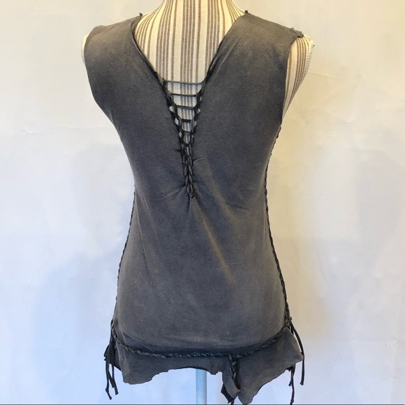 Kimikal | Tops | Kimikal Crossbones And Heart With Wings Tshirt | Poshmark